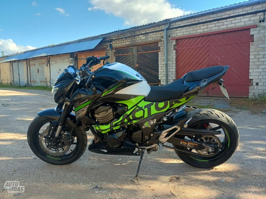 Black Kawasaki Z 2015 in Silale, with an engine capacity of 0.80 L and mileage of 21 thousand km for 4200 €, photo 4 on AUTOMOTO.COM.LV
