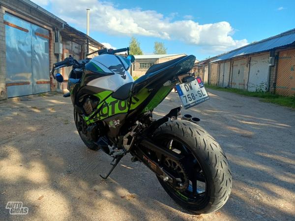 Black Kawasaki Z 2015 in Silale, with an engine capacity of 0.80 L and mileage of 21 thousand km for 4200 €, photo 5 on AUTOMOTO.COM.LV