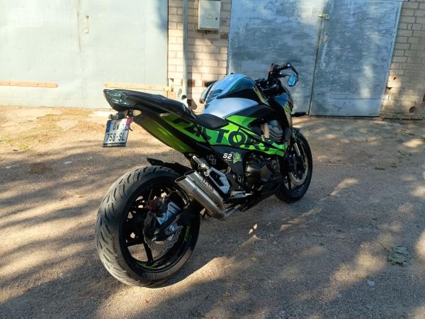 Black Kawasaki Z 2015 in Silale, with an engine capacity of 0.80 L and mileage of 21 thousand km for 4200 €, photo 6 on AUTOMOTO.COM.LV