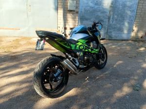 Black Kawasaki Z 2015 in Silale, with an engine capacity of 0.80 L and mileage of 21 thousand km for 4200 €, photo 6 on AUTOMOTO.COM.LV