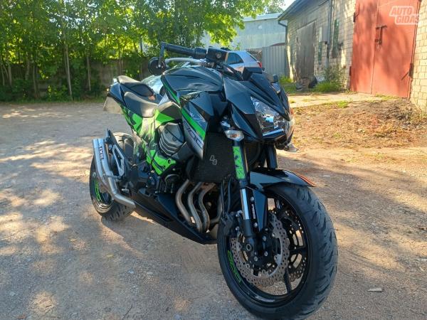 Black Kawasaki Z 2015 in Silale, with an engine capacity of 0.80 L and mileage of 21 thousand km for 4200 €, photo 8 on AUTOMOTO.COM.LV