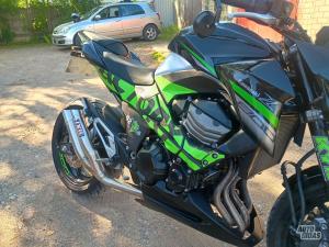 Black Kawasaki Z 2015 in Silale, with an engine capacity of 0.80 L and mileage of 21 thousand km for 4200 €, photo 9 on AUTOMOTO.COM.LV