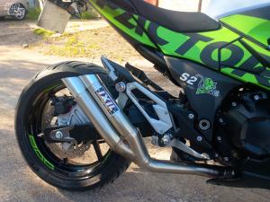 Black Kawasaki Z 2015 in Silale, with an engine capacity of 0.80 L and mileage of 21 thousand km for 4200 €, photo 10 on AUTOMOTO.COM.LV
