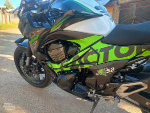 Black Kawasaki Z 2015 in Silale, with an engine capacity of 0.80 L and mileage of 21 thousand km for 4200 €, photo 11 on AUTOMOTO.COM.LV
