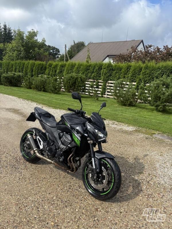 Melns Kawasaki Z 2016 Plungė, ar dzinēja tilpumu 0.80 L un nobraukumu 14 tūkst. km par 5000 €, foto 1 vietnē AUTOMOTO.COM.LV