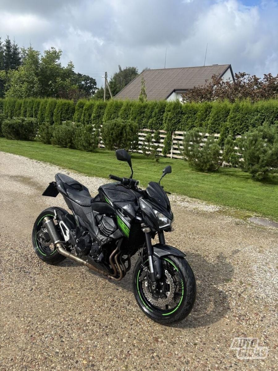Melns Kawasaki Z 2016 Plungė, ar dzinēja tilpumu 0.80 L un nobraukumu 14 tūkst. km par 5000 €, foto 1 vietnē AUTOMOTO.COM.LV
