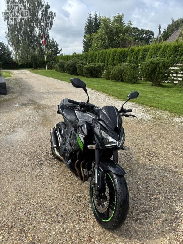 Melns Kawasaki Z 2016 Plungė, ar dzinēja tilpumu 0.80 L un nobraukumu 14 tūkst. km par 5000 €, foto 2 vietnē AUTOMOTO.COM.LV