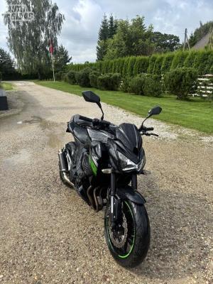 Melns Kawasaki Z 2016 Plungė, ar dzinēja tilpumu 0.80 L un nobraukumu 14 tūkst. km par 5000 €, foto 2 vietnē AUTOMOTO.COM.LV
