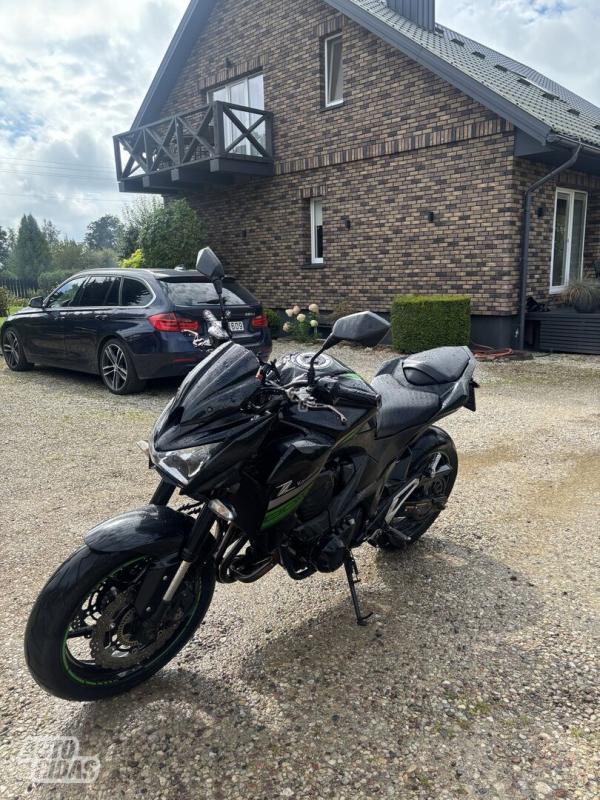 Melns Kawasaki Z 2016 Plungė, ar dzinēja tilpumu 0.80 L un nobraukumu 14 tūkst. km par 5000 €, foto 3 vietnē AUTOMOTO.COM.LV