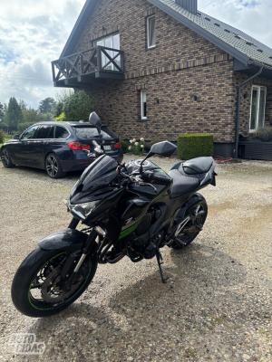 Melns Kawasaki Z 2016 Plungė, ar dzinēja tilpumu 0.80 L un nobraukumu 14 tūkst. km par 5000 €, foto 3 vietnē AUTOMOTO.COM.LV