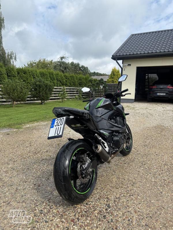 Melns Kawasaki Z 2016 Plungė, ar dzinēja tilpumu 0.80 L un nobraukumu 14 tūkst. km par 5000 €, foto 5 vietnē AUTOMOTO.COM.LV