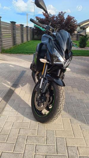 Melns Kawasaki Z 2016 Kauņa, ar dzinēja tilpumu 0.81 L un nobraukumu 49 tūkst. km par 4900 €, foto 7 vietnē AUTOMOTO.COM.LV