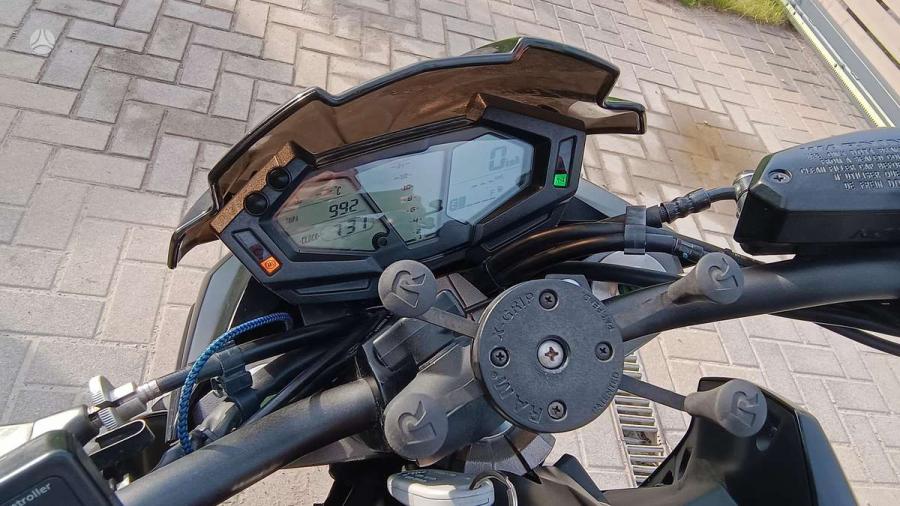 Melns Kawasaki Z 2016 Kauņa, ar dzinēja tilpumu 0.81 L un nobraukumu 49 tūkst. km par 4900 €, foto 9 vietnē AUTOMOTO.COM.LV