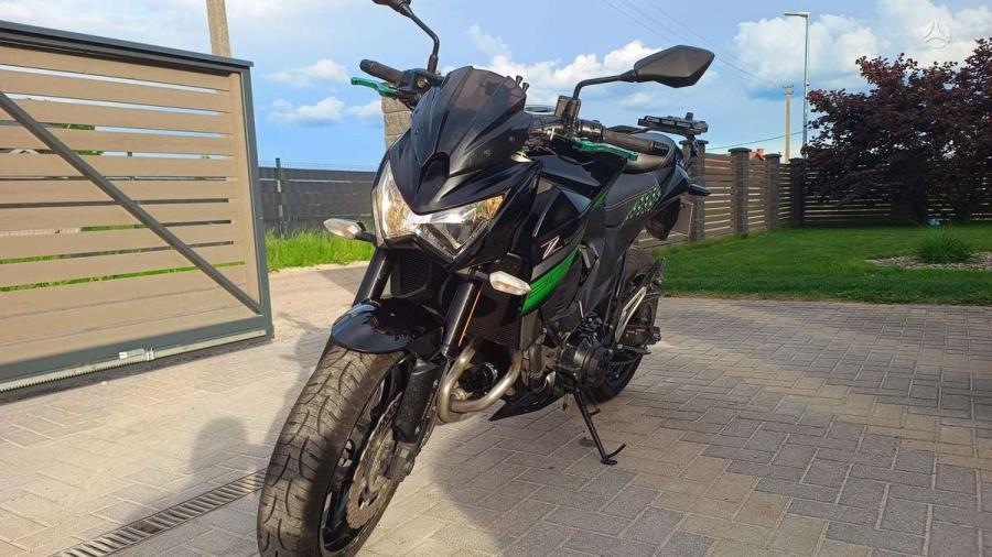 Melns Kawasaki Z 2016 Kauņa, ar dzinēja tilpumu 0.81 L un nobraukumu 49 tūkst. km par 4900 €, foto 12 vietnē AUTOMOTO.COM.LV