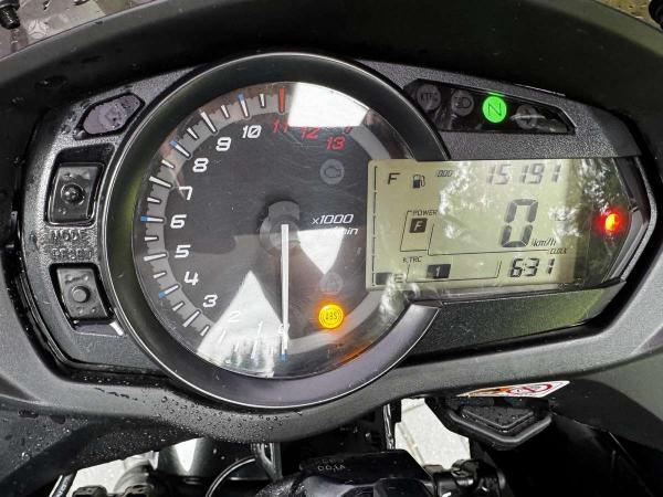 Черный Кавасаки Z 2016 в Вильнюс, объемом двигателя 1.04 л и пробегом 15 тыс. км за 7900 €, фото 5 на AUTOMOTO.COM.LV