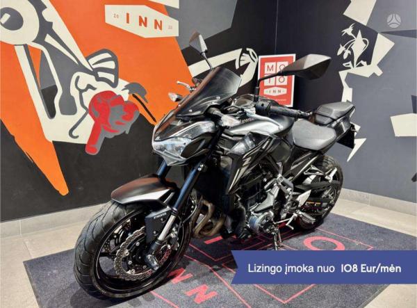 Melns Kawasaki Z 2017 Viļņa, ar dzinēja tilpumu 0.90 L un nobraukumu 14 tūkst. km par 5199 €, foto 1 vietnē AUTOMOTO.COM.LV