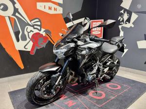 Black Kawasaki Z 2017 in Vilnius, with an engine capacity of 0.90 L and mileage of 14 thousand km for 5199 €, photo 3 on AUTOMOTO.COM.LV