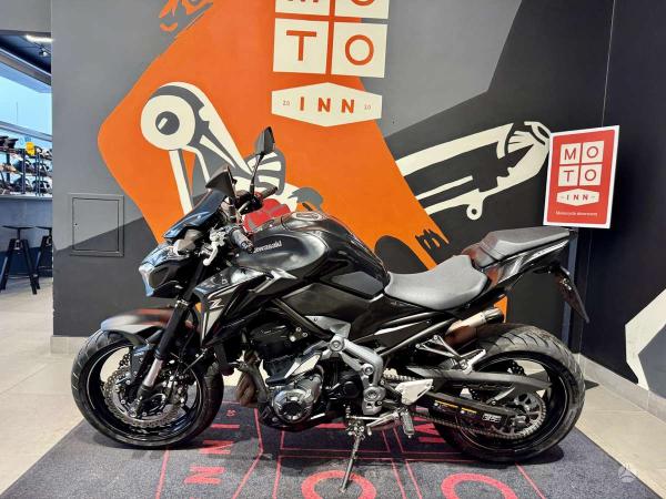 Melns Kawasaki Z 2017 Viļņa, ar dzinēja tilpumu 0.90 L un nobraukumu 14 tūkst. km par 5199 €, foto 4 vietnē AUTOMOTO.COM.LV