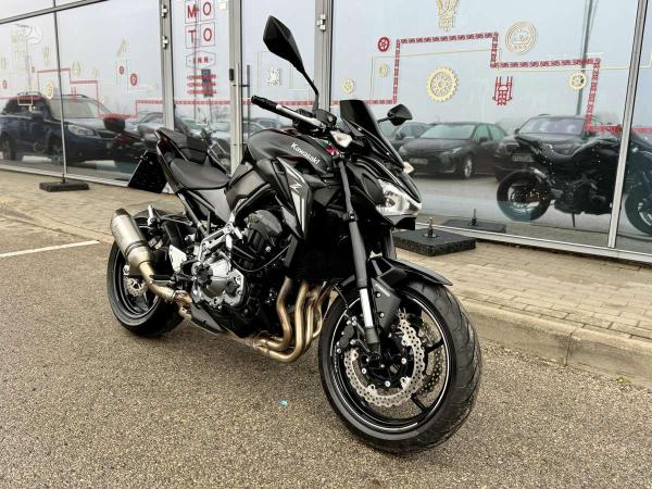 Melns Kawasaki Z 2017 Viļņa, ar dzinēja tilpumu 0.90 L un nobraukumu 14 tūkst. km par 5199 €, foto 6 vietnē AUTOMOTO.COM.LV