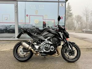 Black Kawasaki Z 2017 in Vilnius, with an engine capacity of 0.90 L and mileage of 14 thousand km for 5199 €, photo 7 on AUTOMOTO.COM.LV