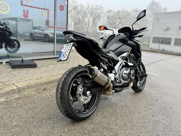 Melns Kawasaki Z 2017 Viļņa, ar dzinēja tilpumu 0.90 L un nobraukumu 14 tūkst. km par 5199 €, foto 8 vietnē AUTOMOTO.COM.LV