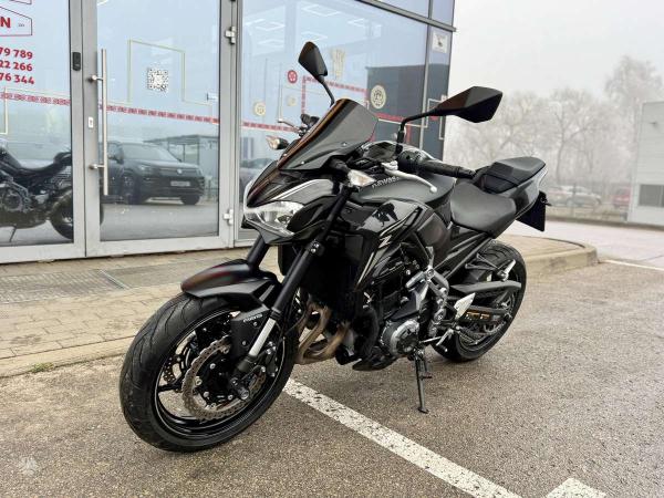 Melns Kawasaki Z 2017 Viļņa, ar dzinēja tilpumu 0.90 L un nobraukumu 14 tūkst. km par 5199 €, foto 9 vietnē AUTOMOTO.COM.LV