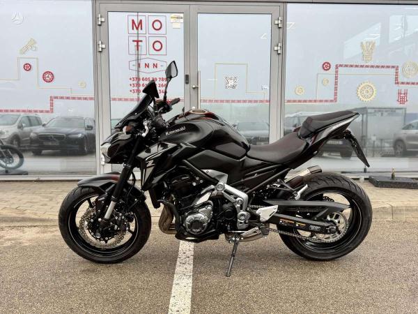 Melns Kawasaki Z 2017 Viļņa, ar dzinēja tilpumu 0.90 L un nobraukumu 14 tūkst. km par 5199 €, foto 10 vietnē AUTOMOTO.COM.LV