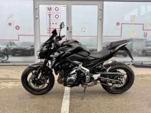 Black Kawasaki Z 2017 in Vilnius, with an engine capacity of 0.90 L and mileage of 14 thousand km for 5199 €, photo 10 on AUTOMOTO.COM.LV