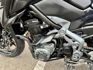 Black Kawasaki Z 2017 in Vilnius, with an engine capacity of 0.90 L and mileage of 14 thousand km for 5199 €, photo 20 on AUTOMOTO.COM.LV