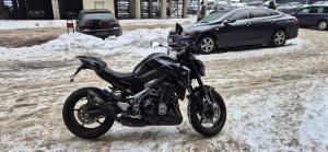 Melns Kawasaki Z 2017 Viļņa, ar dzinēja tilpumu 0.95 L un nobraukumu 22 tūkst. km par 4400 €, foto 2 vietnē AUTOMOTO.COM.LV