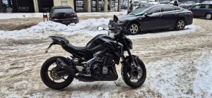 Black Kawasaki Z 2017 in Vilnius, with an engine capacity of 0.95 L and mileage of 22 thousand km for 4300 €, photo 2 on AUTOMOTO.COM.LV