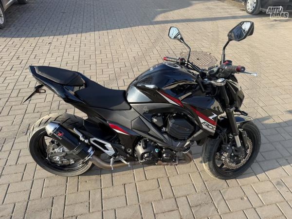 Melns Kawasaki Z 2017 Alīta, ar dzinēja tilpumu 0.80 L un nobraukumu 7 tūkst. km par 5600 €, foto 2 vietnē AUTOMOTO.COM.LV