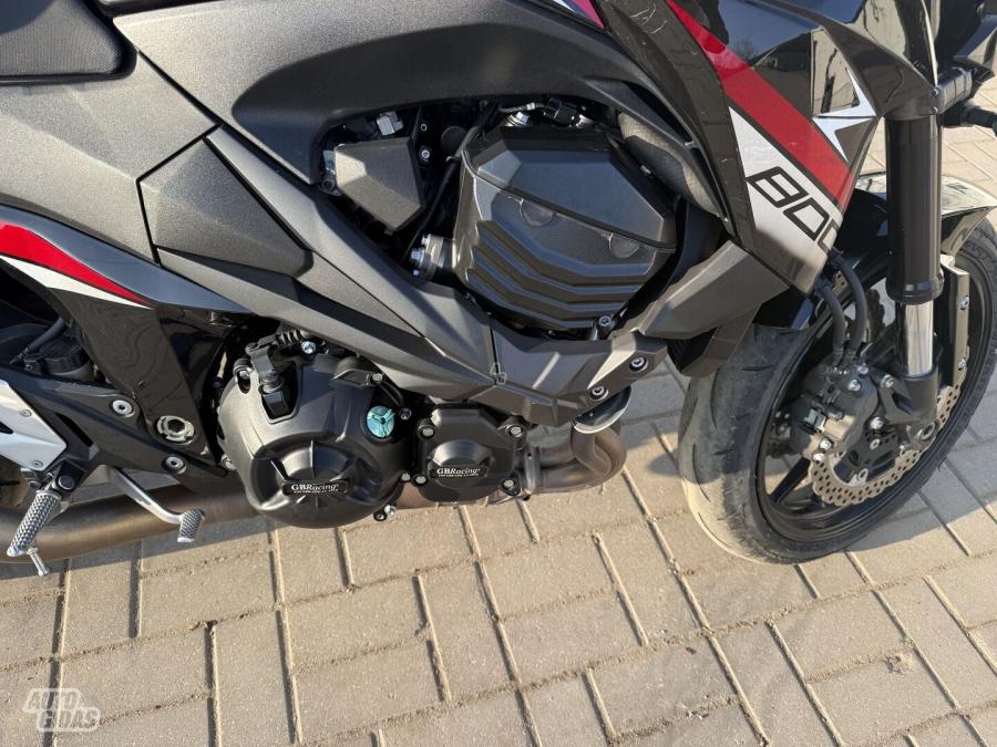 Melns Kawasaki Z 2017 Alīta, ar dzinēja tilpumu 0.80 L un nobraukumu 7 tūkst. km par 5600 €, foto 3 vietnē AUTOMOTO.COM.LV
