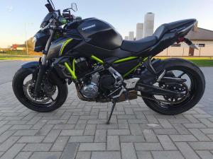 Melns Kawasaki Z 2017 Šilalė, ar dzinēja tilpumu 0.65 L un nobraukumu 22 tūkst. km par 3750 €, foto 4 vietnē AUTOMOTO.COM.LV