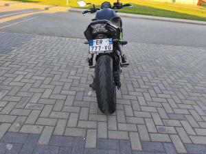 Melns Kawasaki Z 2017 Šilalė, ar dzinēja tilpumu 0.65 L un nobraukumu 22 tūkst. km par 3750 €, foto 7 vietnē AUTOMOTO.COM.LV