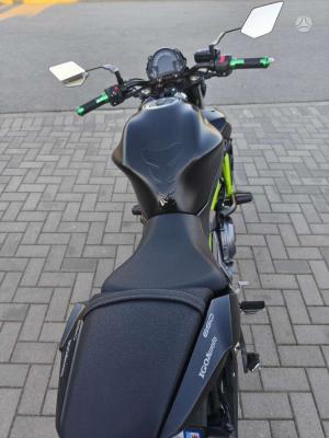 Melns Kawasaki Z 2017 Šilalė, ar dzinēja tilpumu 0.65 L un nobraukumu 22 tūkst. km par 3750 €, foto 8 vietnē AUTOMOTO.COM.LV