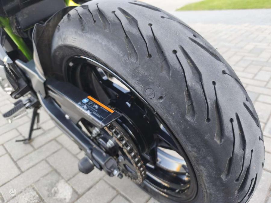 Melns Kawasaki Z 2017 Šilalė, ar dzinēja tilpumu 0.65 L un nobraukumu 22 tūkst. km par 3750 €, foto 9 vietnē AUTOMOTO.COM.LV