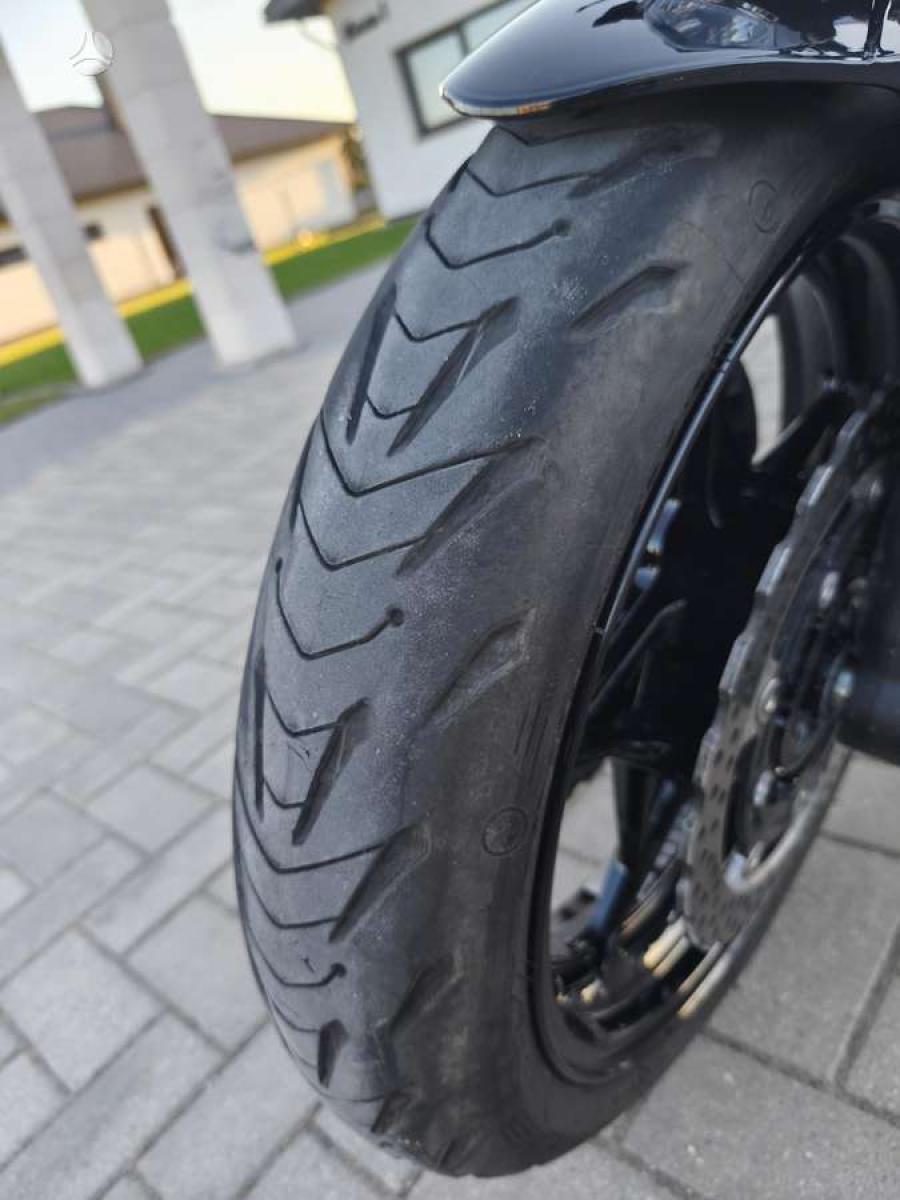 Melns Kawasaki Z 2017 Šilalė, ar dzinēja tilpumu 0.65 L un nobraukumu 22 tūkst. km par 3750 €, foto 10 vietnē AUTOMOTO.COM.LV