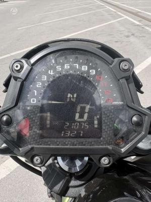 Black Kawasaki Z 2017 in Siauliai, with an engine capacity of 0.65 L and mileage of 21 thousand km for 4200 €, photo 8 on AUTOMOTO.COM.LV