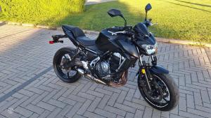 Black Kawasaki Z 2017 in Kaunas, with an engine capacity of 0.65 L and mileage of 26 thousand km for 3600 €, photo 3 on AUTOMOTO.COM.LV