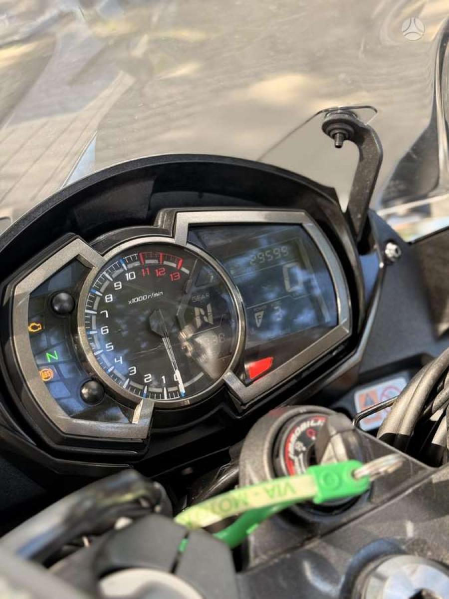 Melns Kawasaki Z 2018 Kazlų Rūda, ar dzinēja tilpumu 1.00 L un nobraukumu 30 tūkst. km par 6600 €, foto 14 vietnē AUTOMOTO.COM.LV