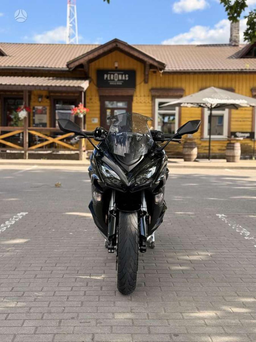 Melns Kawasaki Z 2018 Kazlų Rūda, ar dzinēja tilpumu 1.00 L un nobraukumu 30 tūkst. km par 6600 €, foto 17 vietnē AUTOMOTO.COM.LV