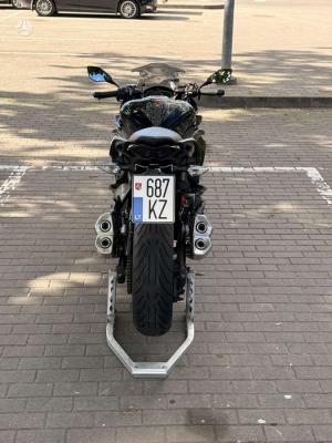 Melns Kawasaki Z 2018 Kazlų Rūda, ar dzinēja tilpumu 1.00 L un nobraukumu 30 tūkst. km par 6600 €, foto 18 vietnē AUTOMOTO.COM.LV