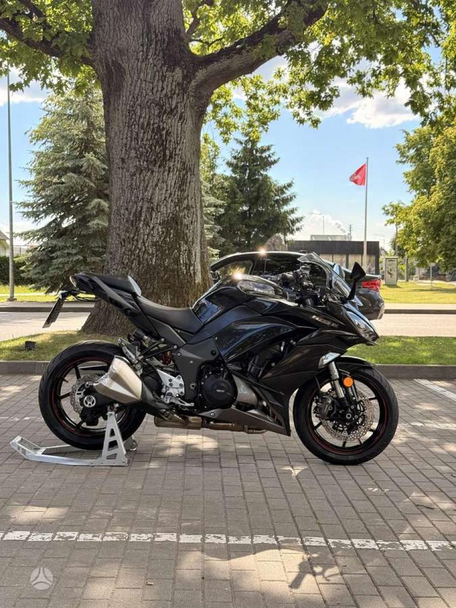Melns Kawasaki Z 2018 Kazlų Rūda, ar dzinēja tilpumu 1.00 L un nobraukumu 30 tūkst. km par 6600 €, foto 19 vietnē AUTOMOTO.COM.LV