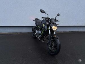 Black Kawasaki Z 2018 in Vilnius, with an engine capacity of 0.65 L and mileage of 22 thousand km for 3500 €, photo  on AUTOMOTO.COM.LV