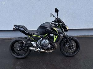 Melns Kawasaki Z 2018 Viļņa, ar dzinēja tilpumu 0.65 L un nobraukumu 22 tūkst. km par 3500 €, foto 3 vietnē AUTOMOTO.COM.LV