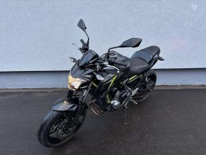 Melns Kawasaki Z 2018 Viļņa, ar dzinēja tilpumu 0.65 L un nobraukumu 22 tūkst. km par 3500 €, foto 7 vietnē AUTOMOTO.COM.LV