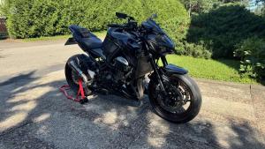 Black Kawasaki Z 2018 in Silute, with an engine capacity of 0.95 L and mileage of 18 thousand km for 5500 €, photo  on AUTOMOTO.COM.LV
