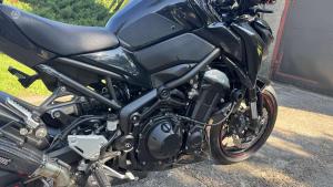 Black Kawasaki Z 2018 in Silute, with an engine capacity of 0.95 L and mileage of 18 thousand km for 5500 €, photo 8 on AUTOMOTO.COM.LV