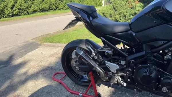 Black Kawasaki Z 2018 in Silute, with an engine capacity of 0.95 L and mileage of 18 thousand km for 5500 €, photo 8 on AUTOMOTO.COM.LV
